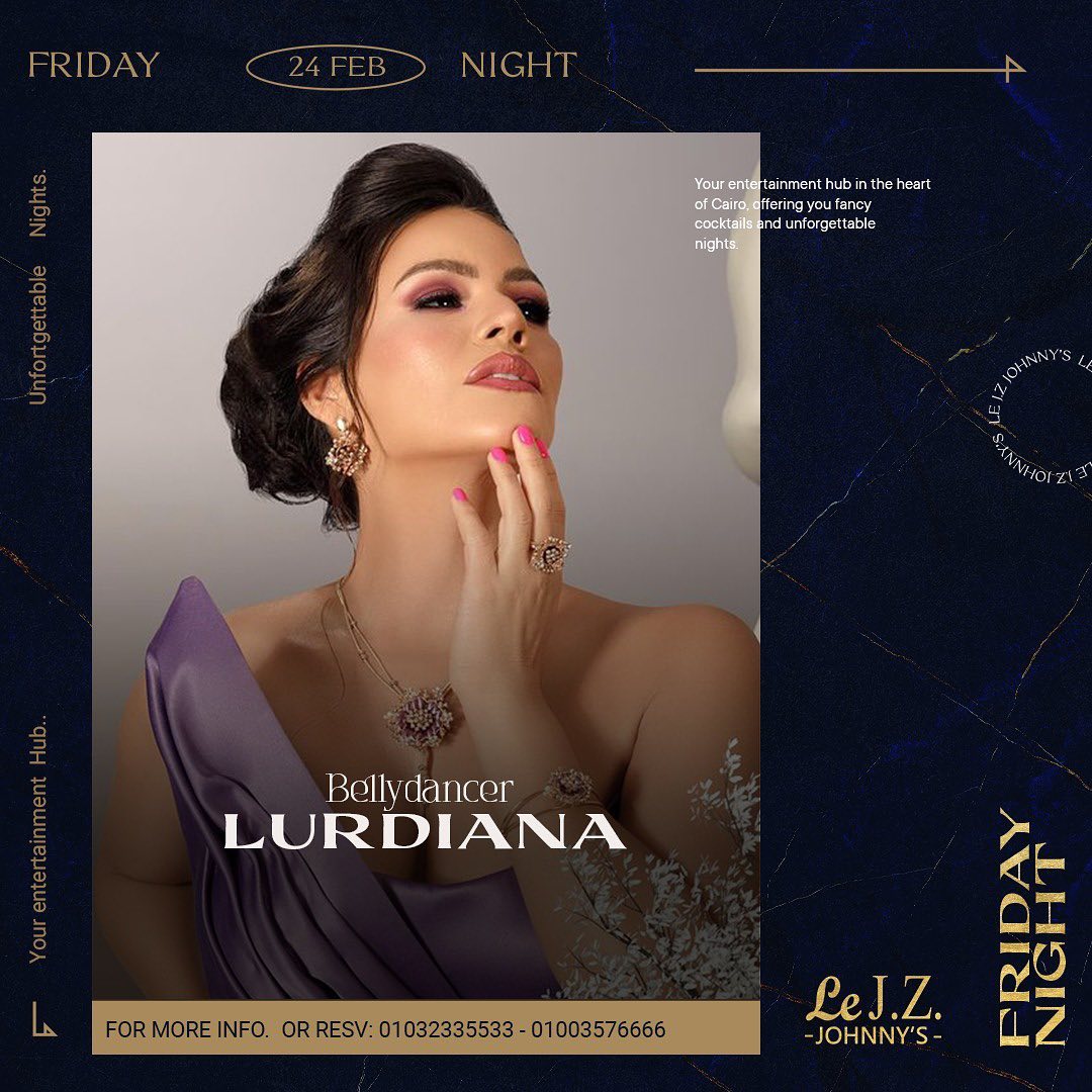 Belly Dancer Lurdiana