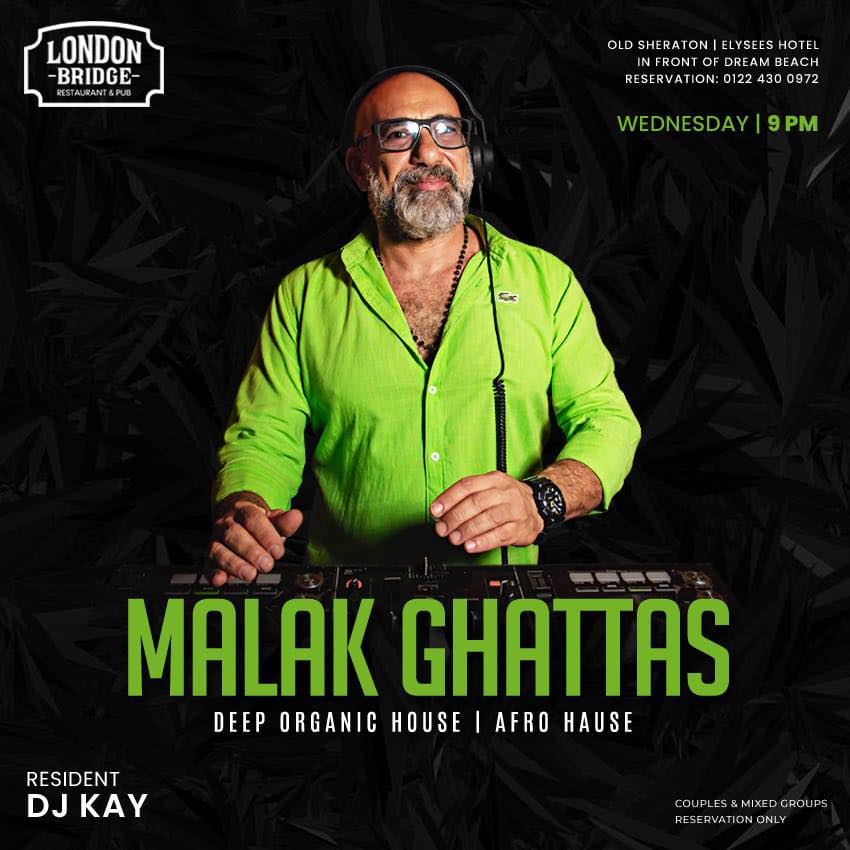 Malak Ghattas & DJ Kay