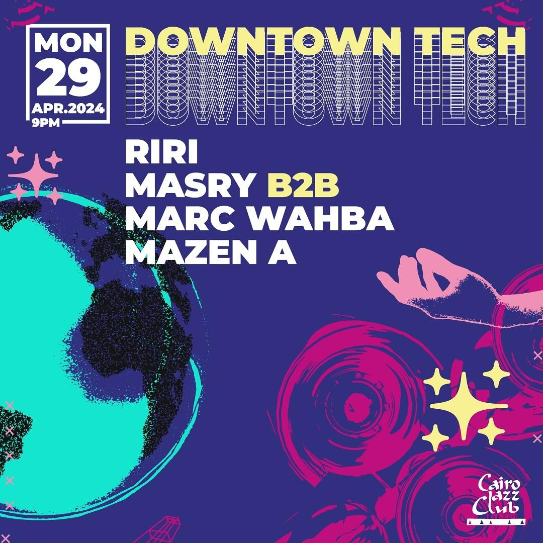 'Downtown Tech' ft. Riri & More