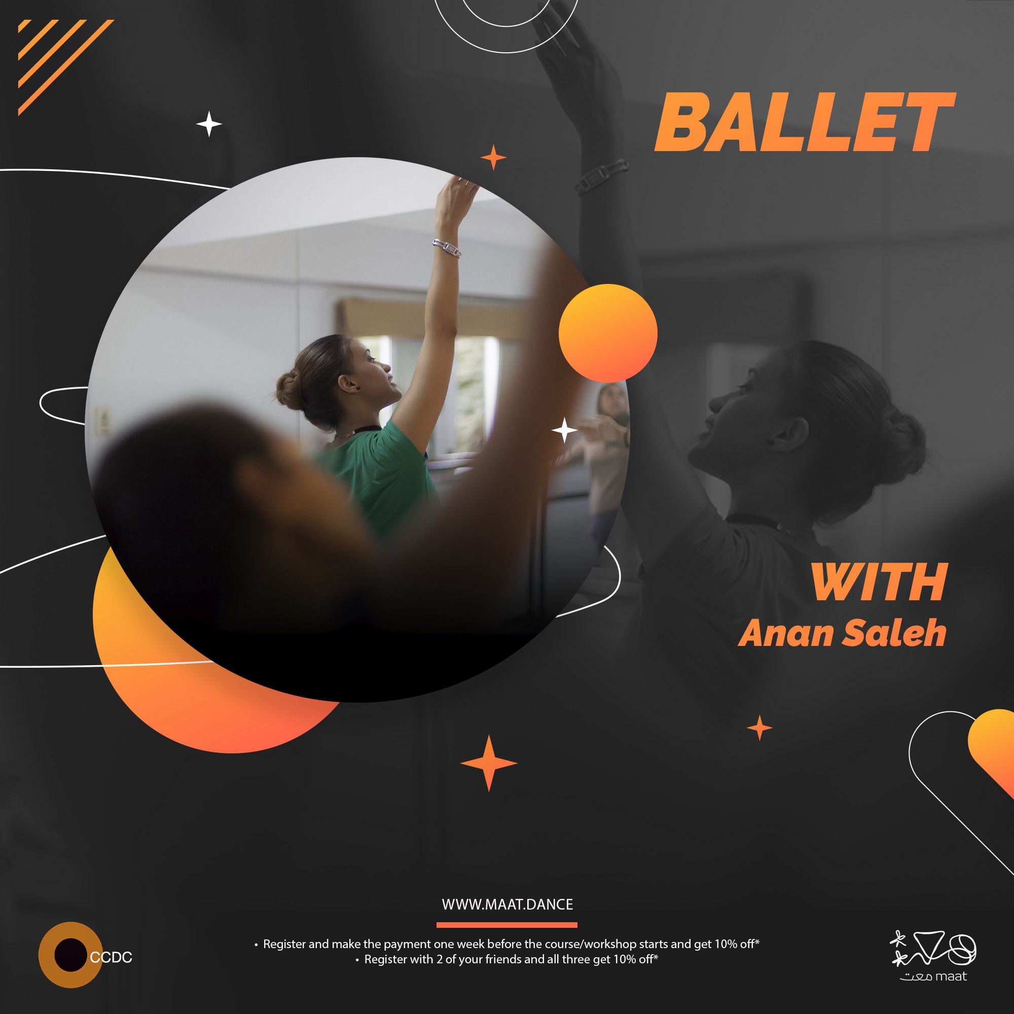 Ballet With Anan Saleh