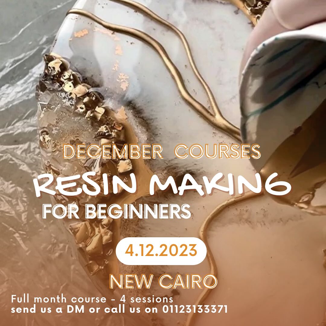 Resin Making For Beginners