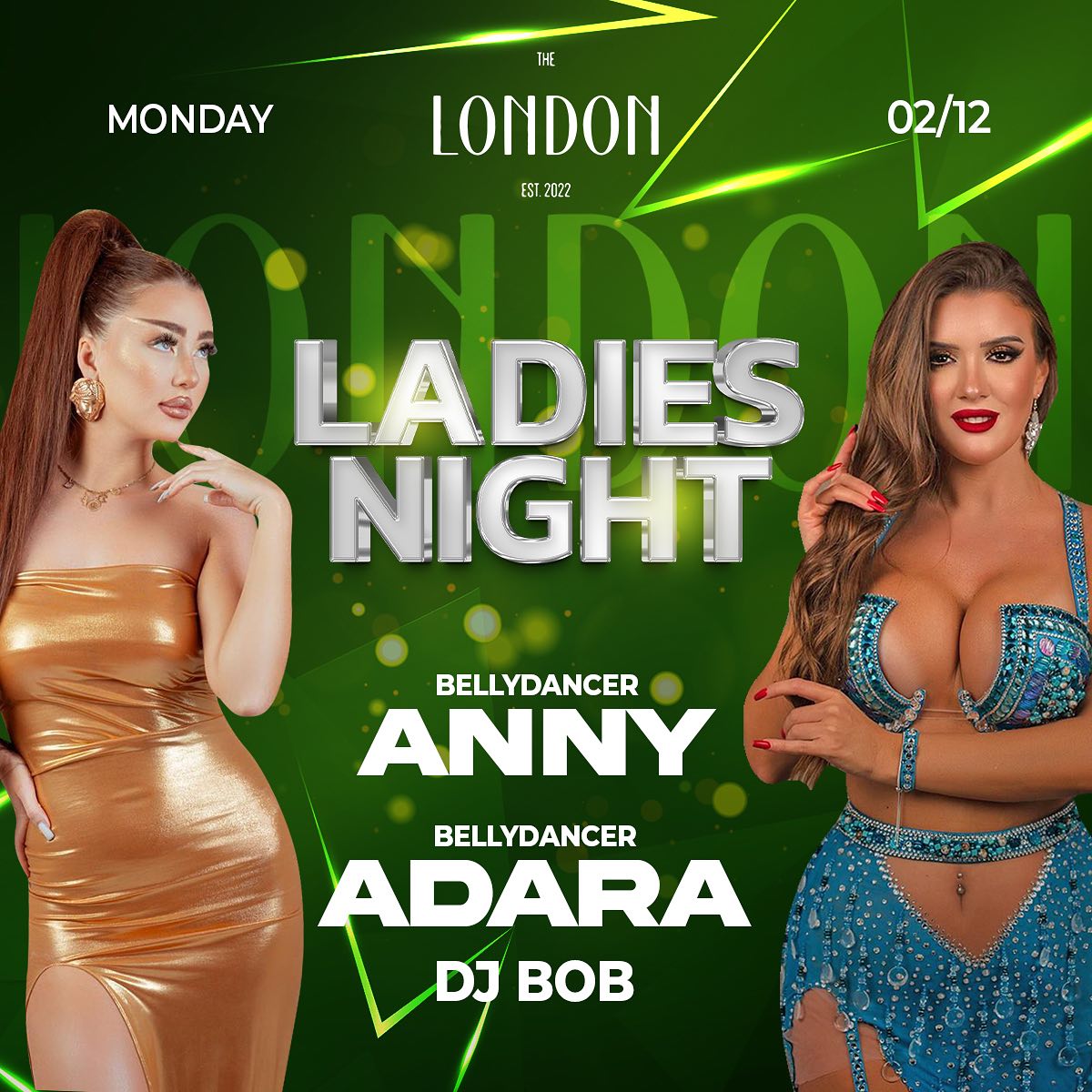 'Ladies Night' ft. Anny & Adara