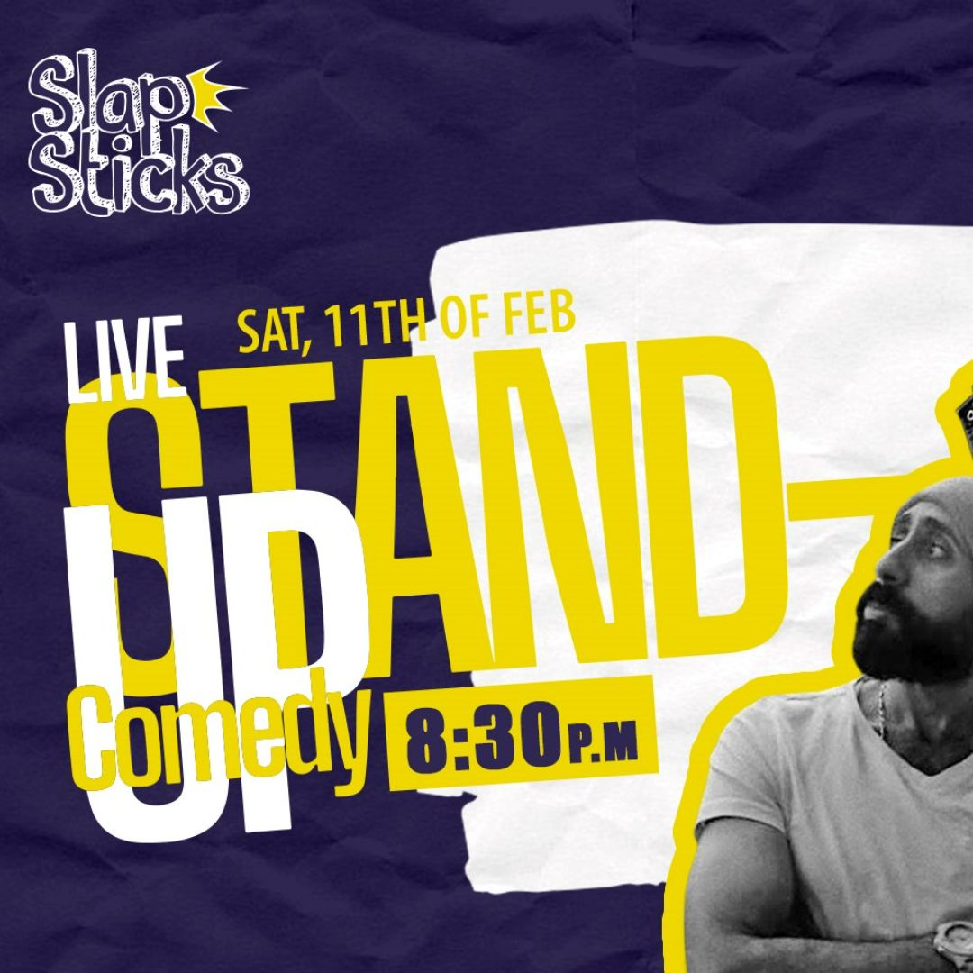 Stand Up Comedy With Slapsticks