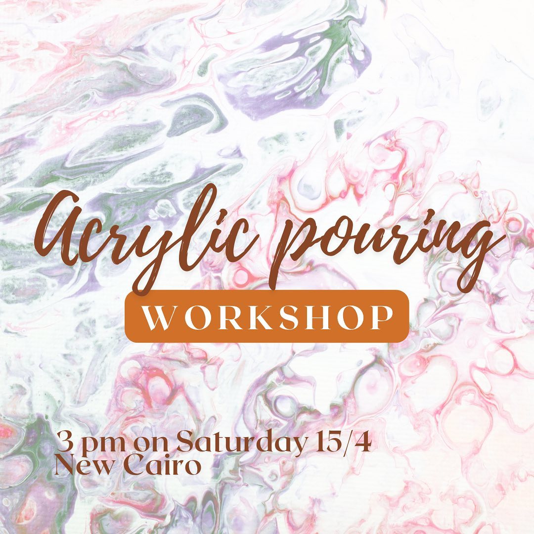 Acrylic Pouring Workshop