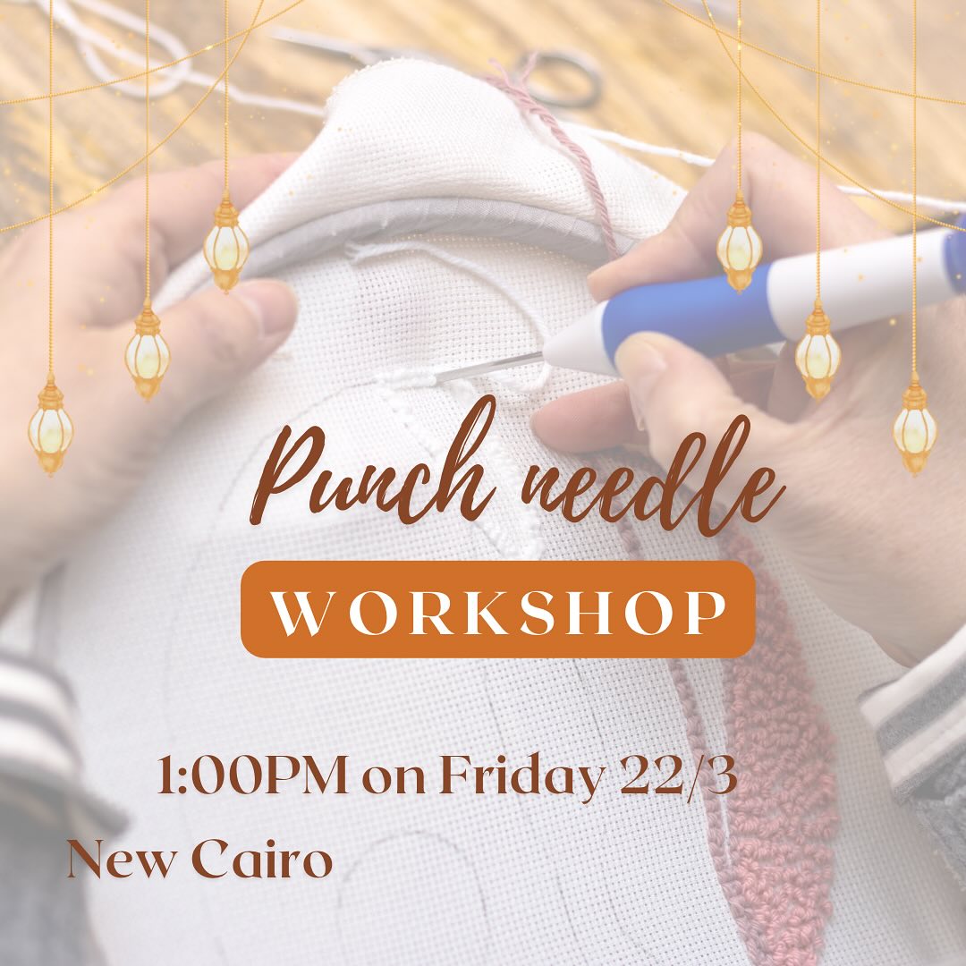 'Punch Needle' Workshop