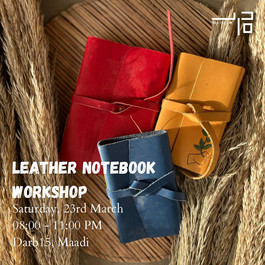 'Leather Notebook' Workshop