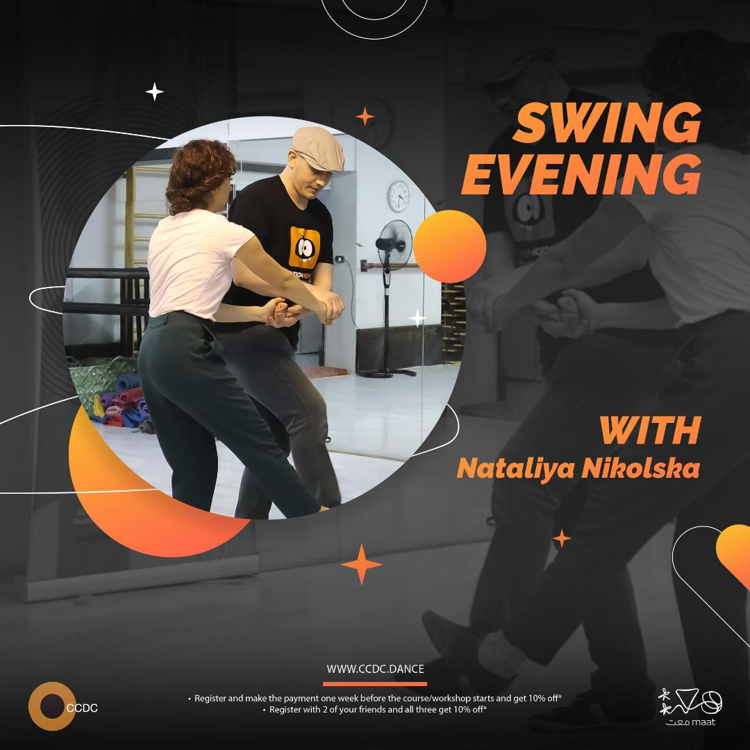 Swing Evening With Nataliya Nikolska