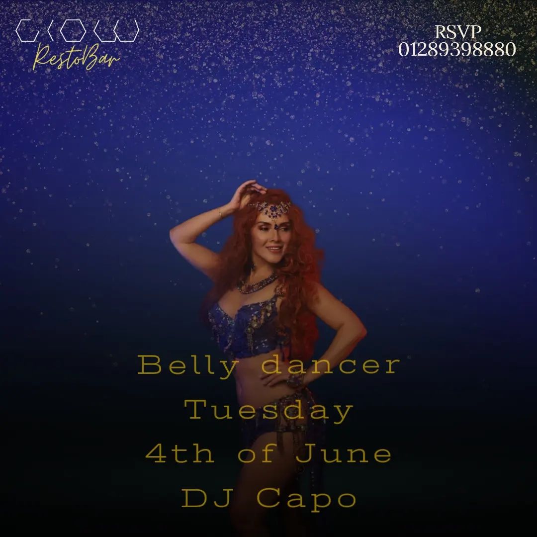 Belly Dancer & DJ Capo