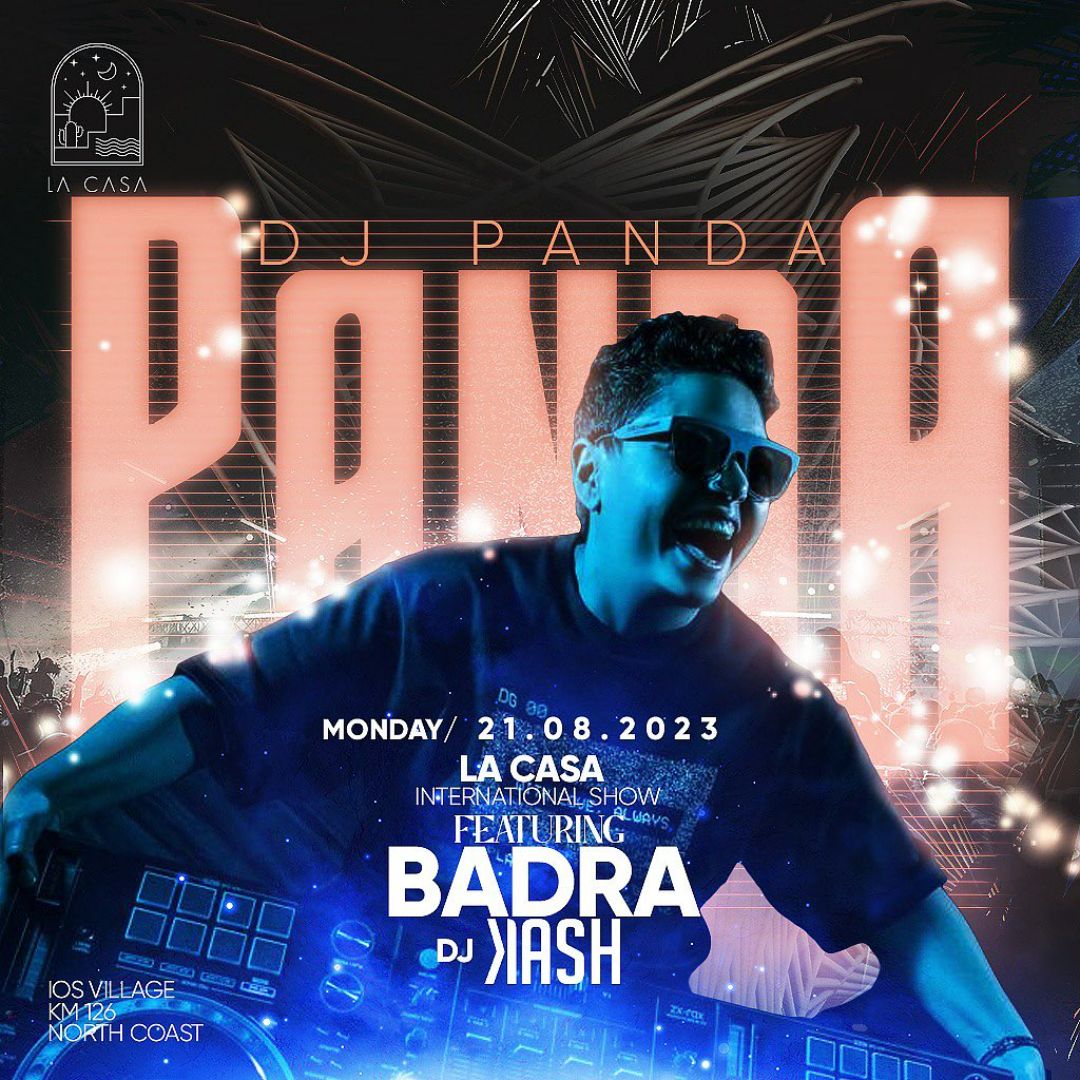 DJ Panda, Badra & Kash