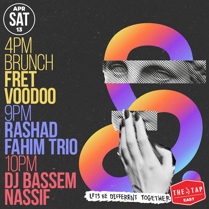 Rashad Fahim Trio & Bassem Nassif