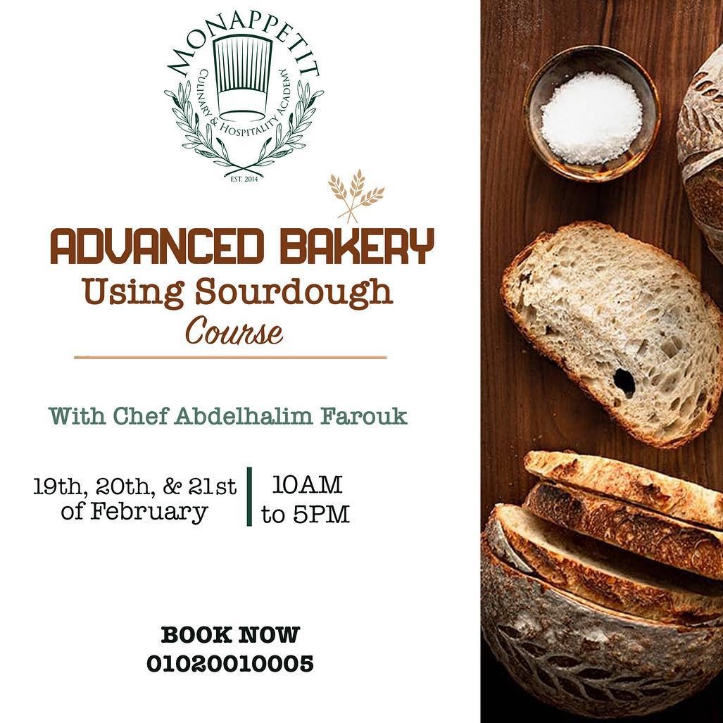 Advanced Bakery Using Sourdough Course