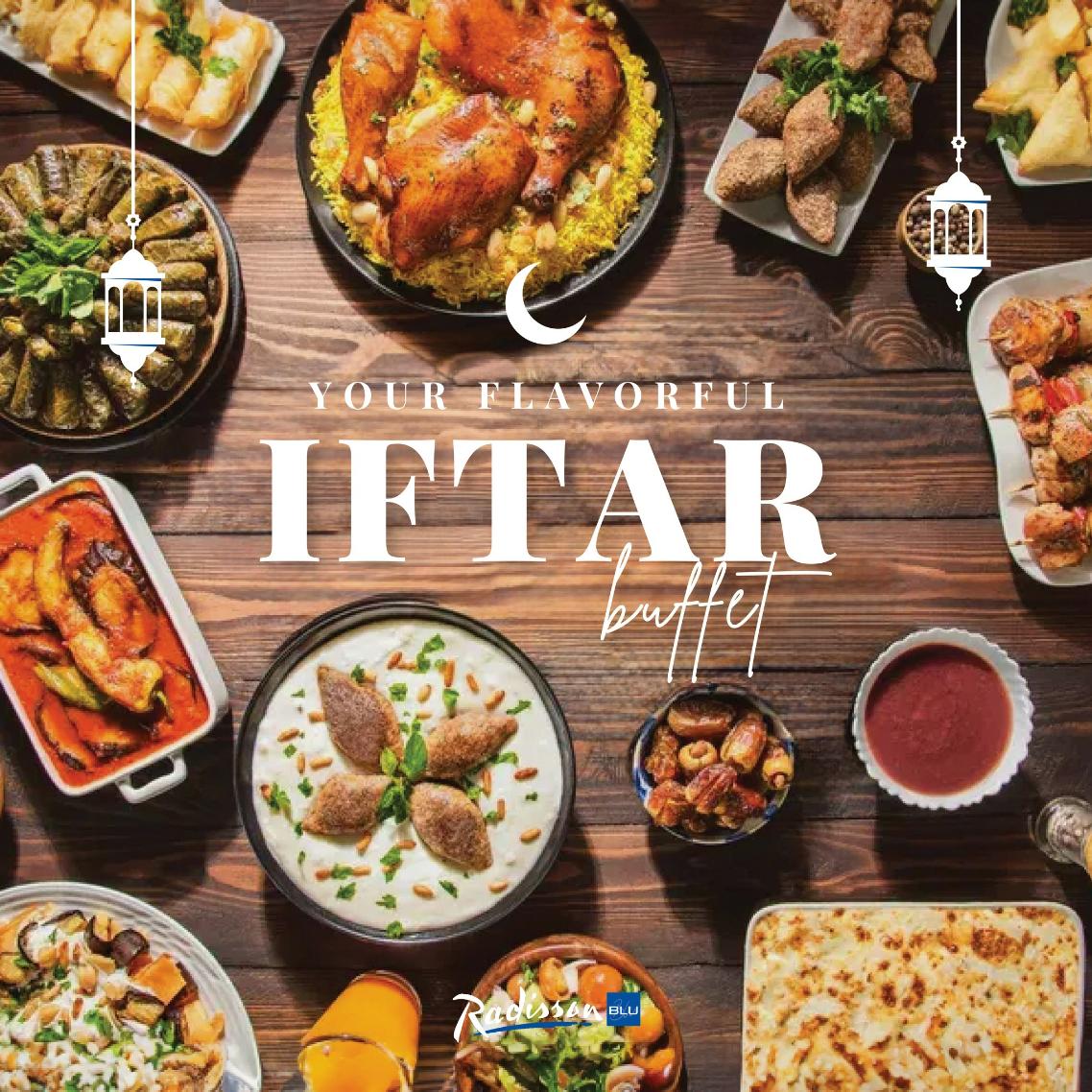 Iftar Buffet at MIX Restaurant