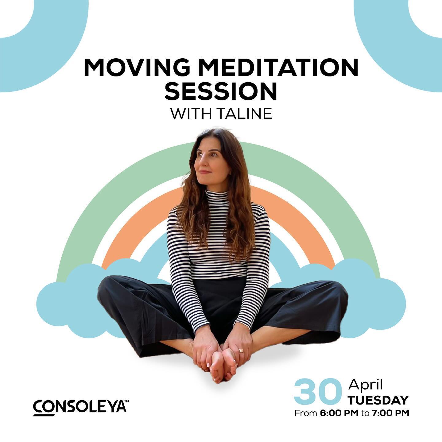 Moving Meditation Session With Aline