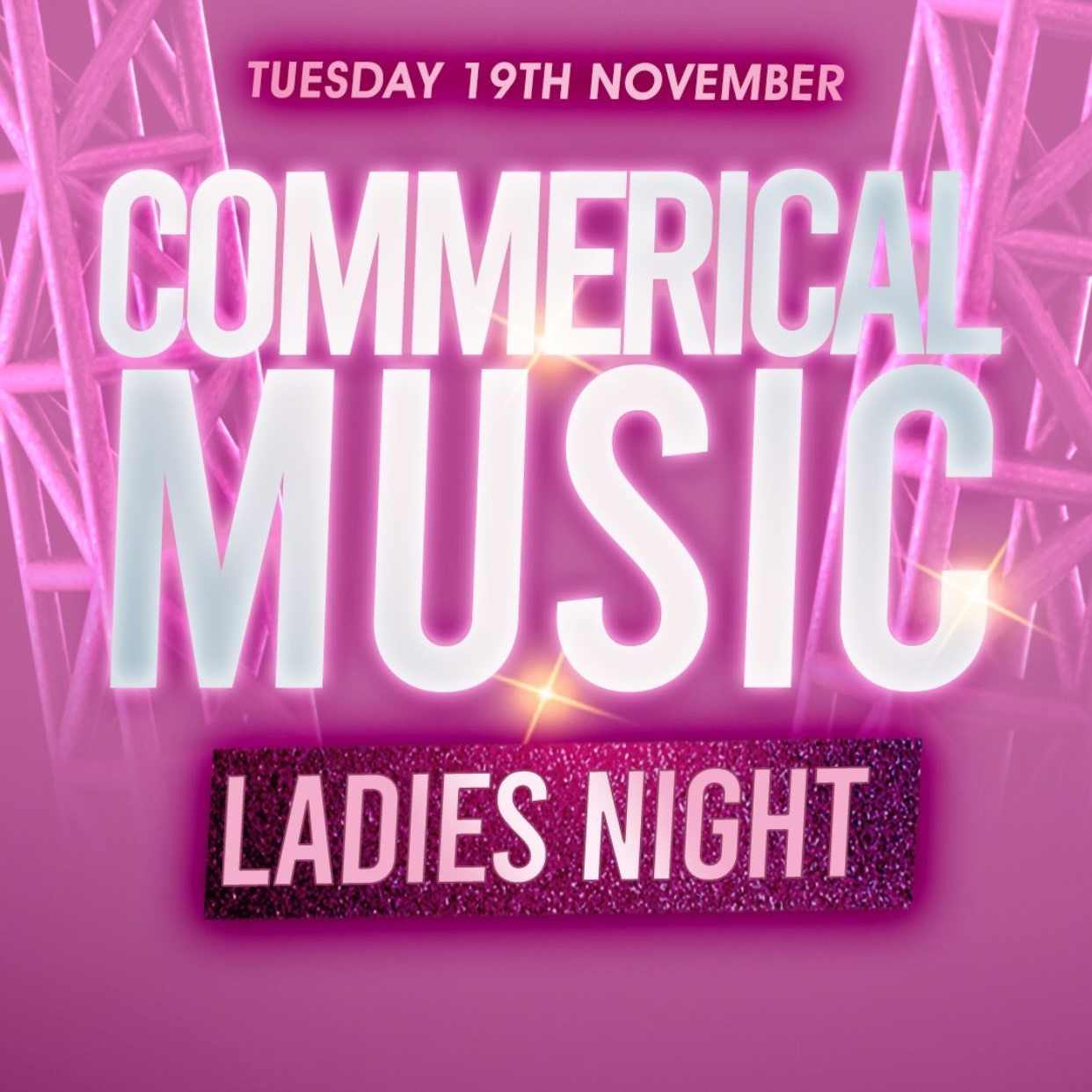 Commercial Music: Ladies Night