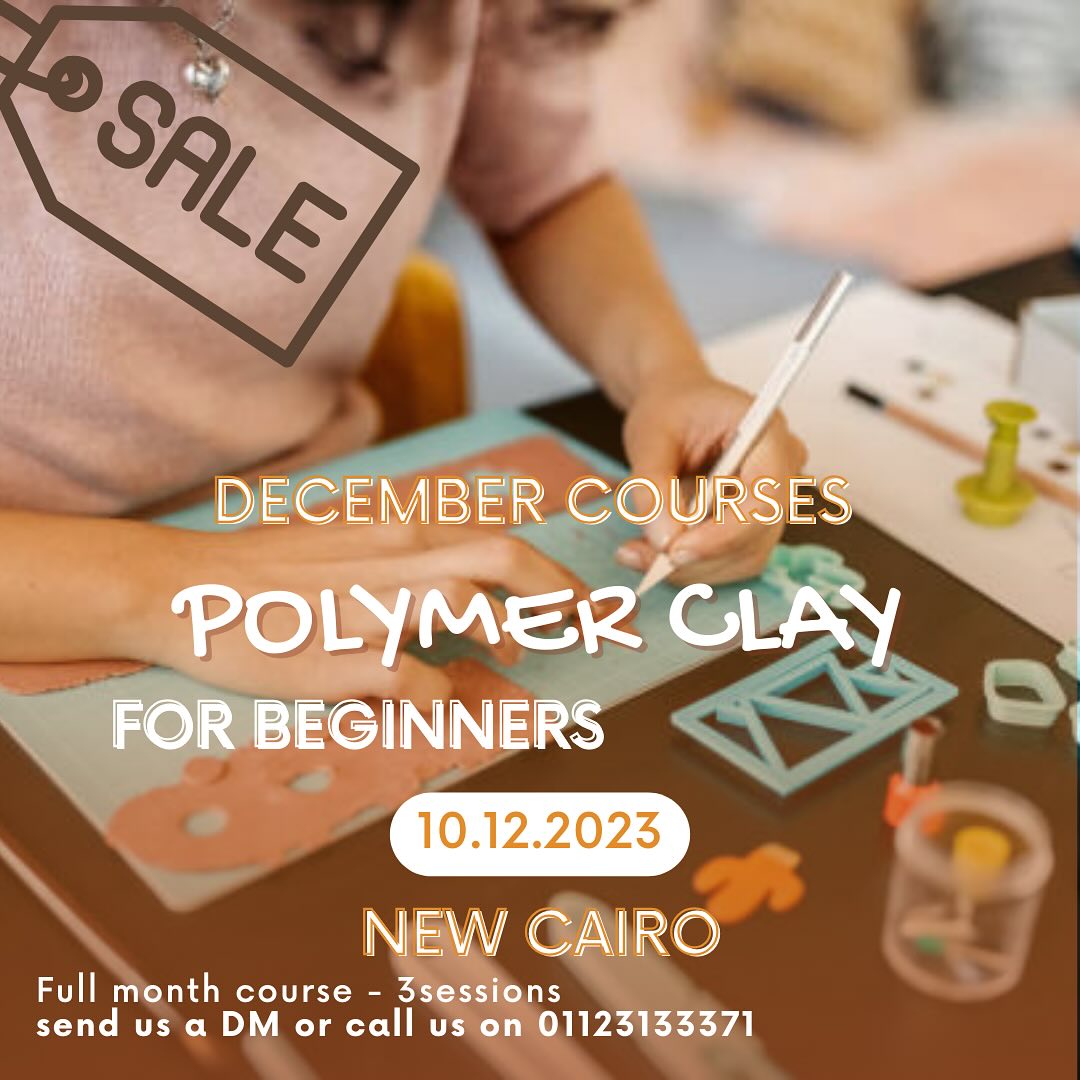 'Polymer Clay' For Beginners
