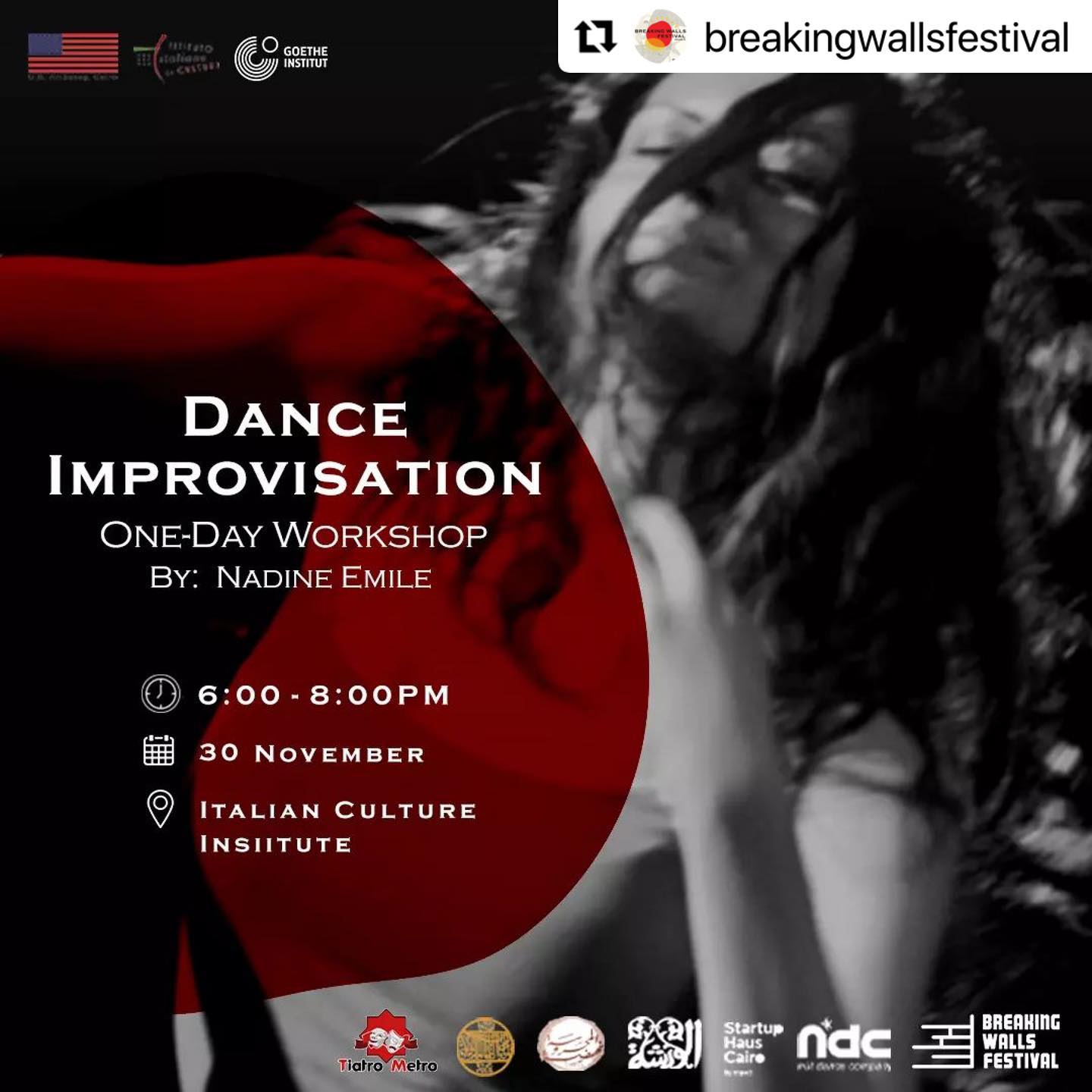 Dance Improvisation One-Day Workshop