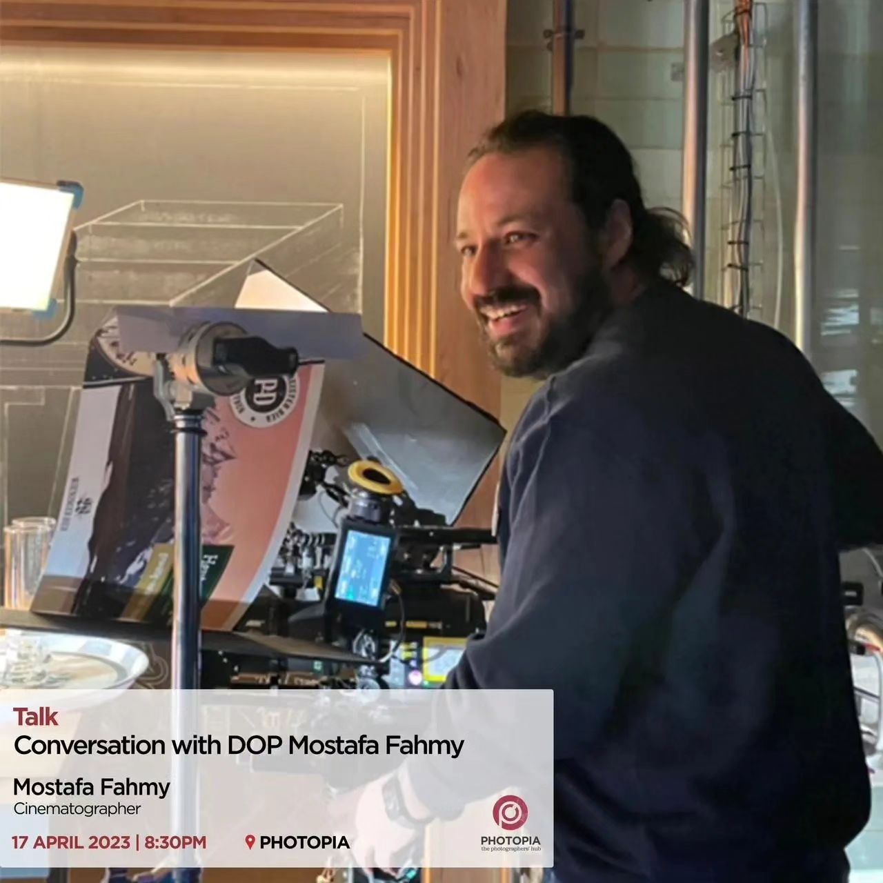 Conversation With DOP Mohamed Fahmy