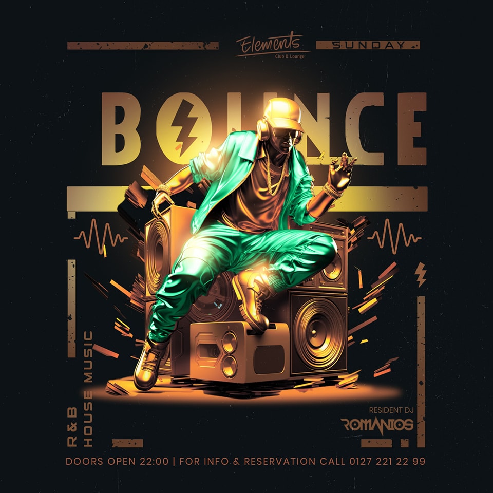 'Bounce' ft. Romanios