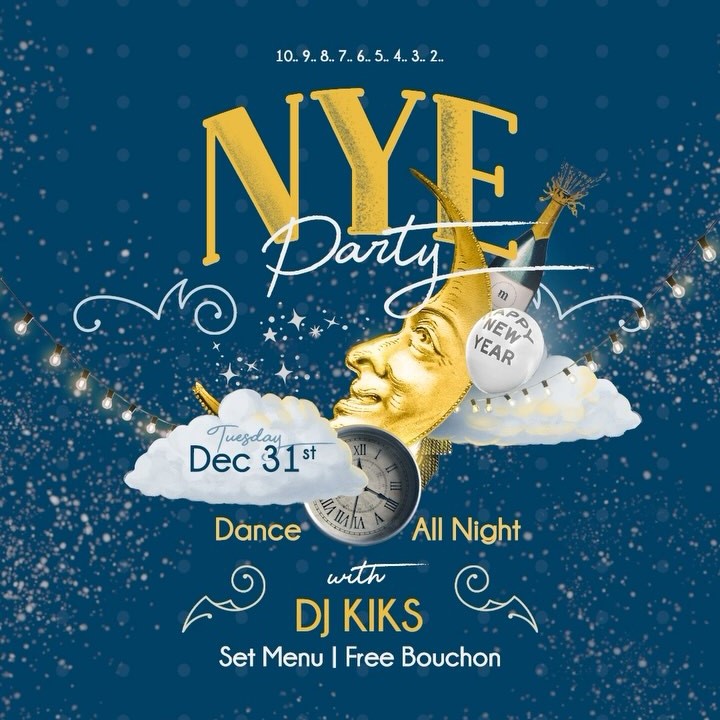 NYE Party ft. Kiks