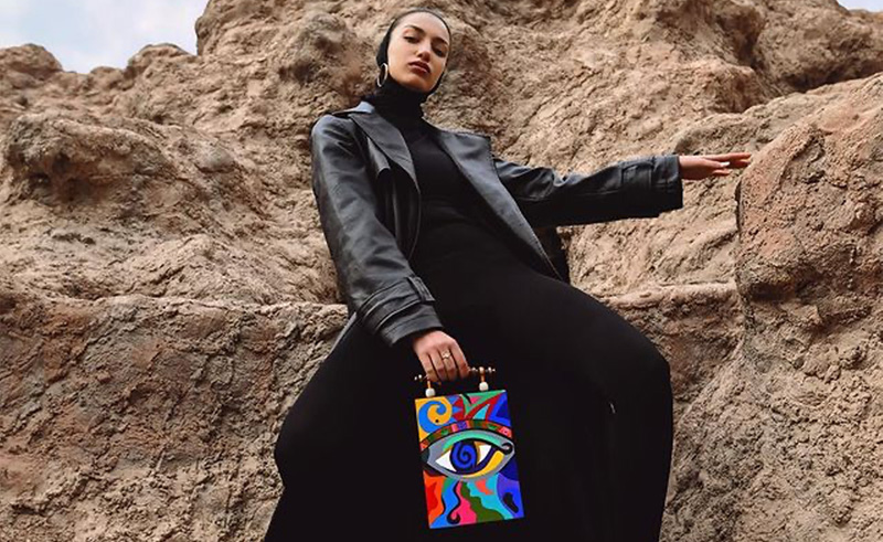 Scopa is the Egyptian Brand Turning Wooden Clutches Into Wearable Art