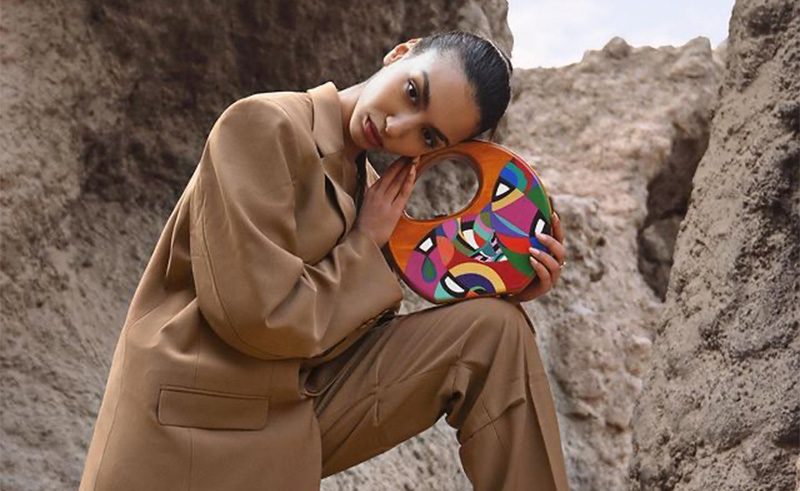Scopa is the Egyptian Brand Turning Wooden Clutches Into Wearable Art