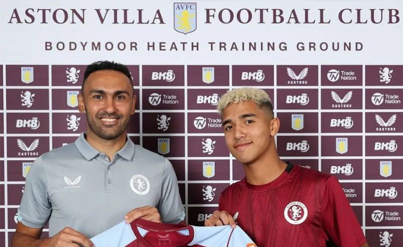 Aston Villa Signs 17-Year-Old Egyptian Football Talent Omar Khedr