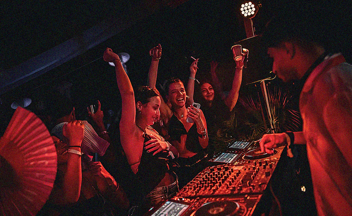 Lebanon’s Hot Axis is Setting the Blueprint for MENA's Party Scene