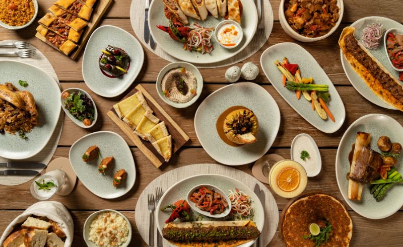 Unveiling EV: A Turkish Culinary Haven in Dusit Thani Cairo