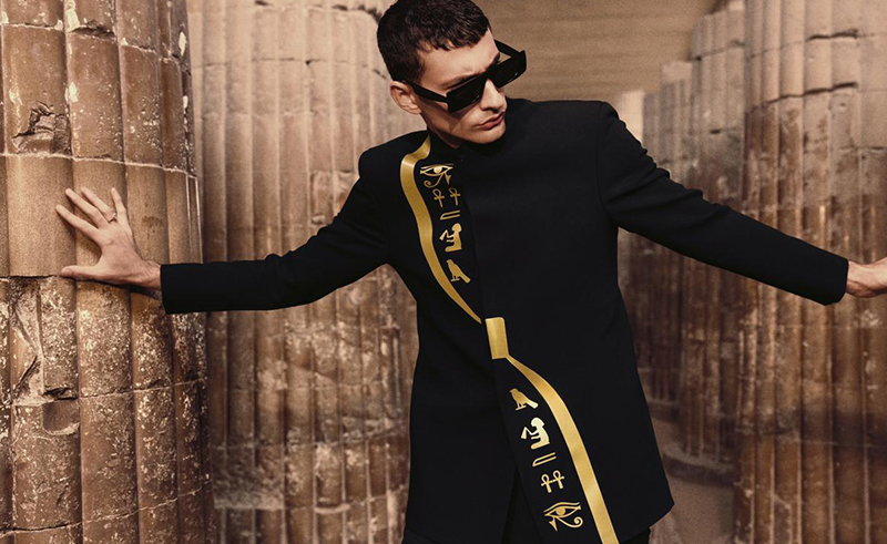 Egyptian Designer Moamen Awad Makes a Cinematic Debut in Times Square