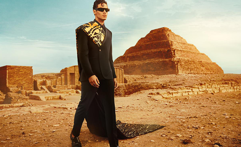 Egyptian Designer Moamen Awad Makes a Cinematic Debut in Times Square