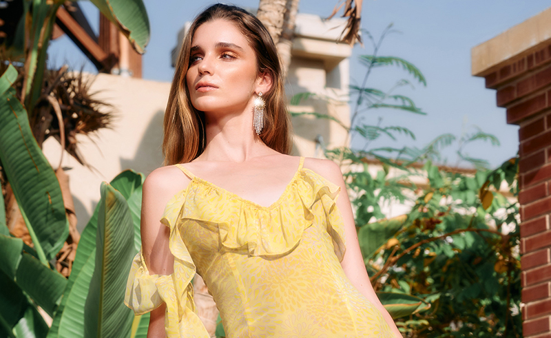 Olpha Studio Blooms With Debut 'Aster' Collection