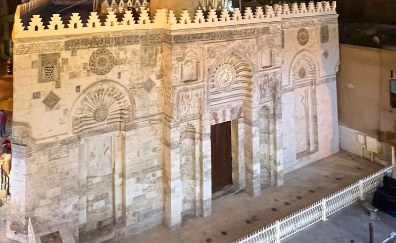 Restoration on 900-Year-Old Al-Aqmar Mosque Has Been Completed