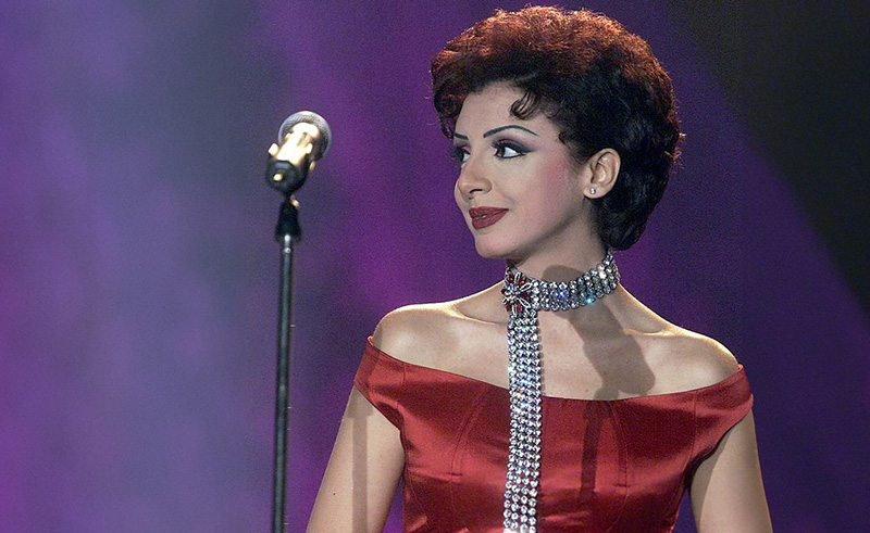 Angham Displays Her Gowns at Eponymous Museum Exhibit in Saudi Arabia