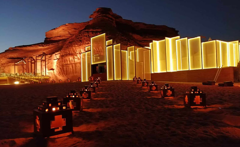 AlUla's Famous 'Winter at Tantora' Festival Return With Fifth Edition