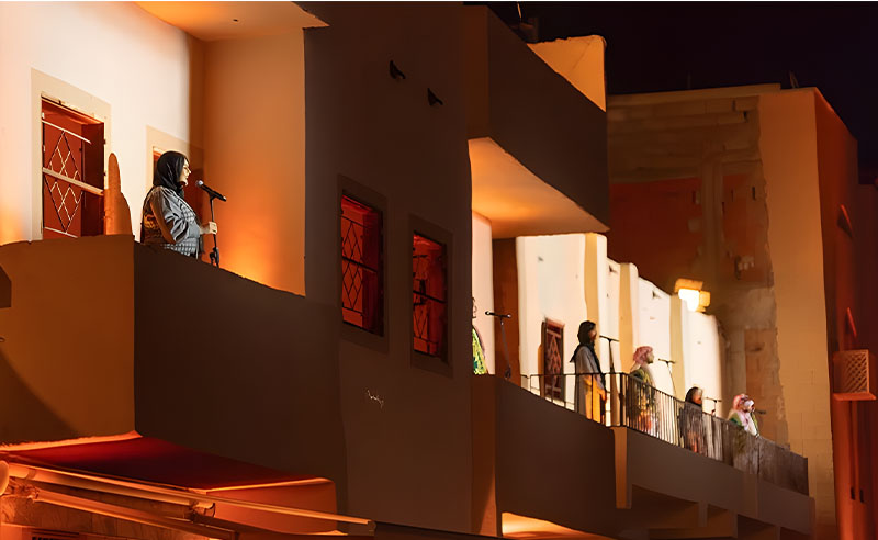 AlUla's Famous 'Winter at Tantora' Festival Return With Fifth Edition