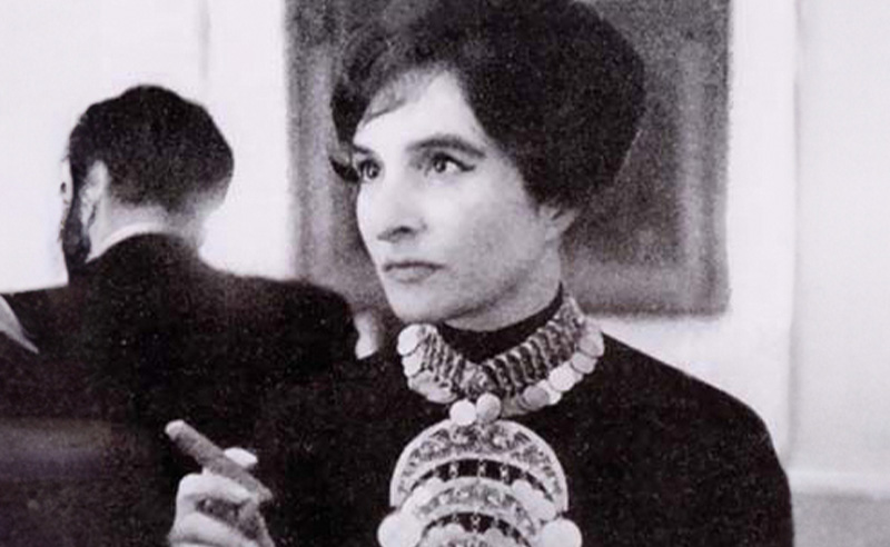 The Life & Works of Surrealist Egyptian Poet Joyce Mansour