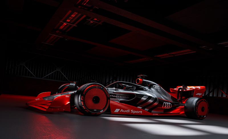 The Groundbreaking Formula 1 Ad Filmed Entirely in the Virtual World