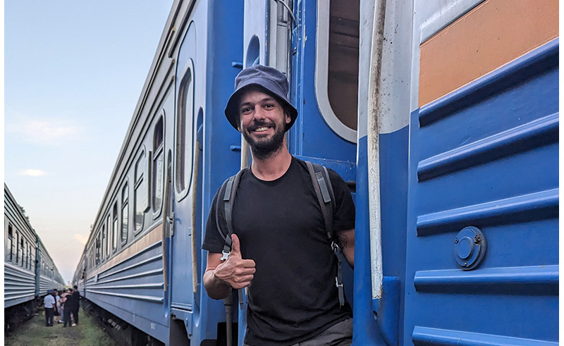 Who is Omar Nok and Why is He Road-Tripping From Egypt to Japan?