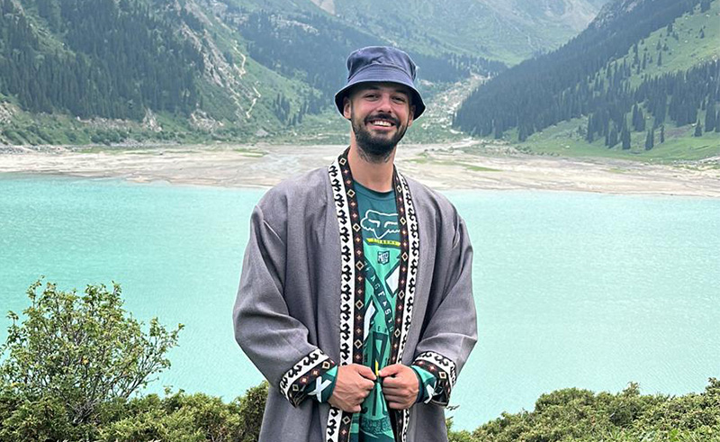 Who is Omar Nok and Why is He Road-Tripping From Egypt to Japan?