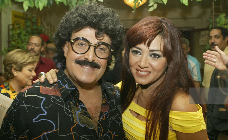 Egyptian Actor Samir Ghanem's Most Cinematic Looks Throughout the Year