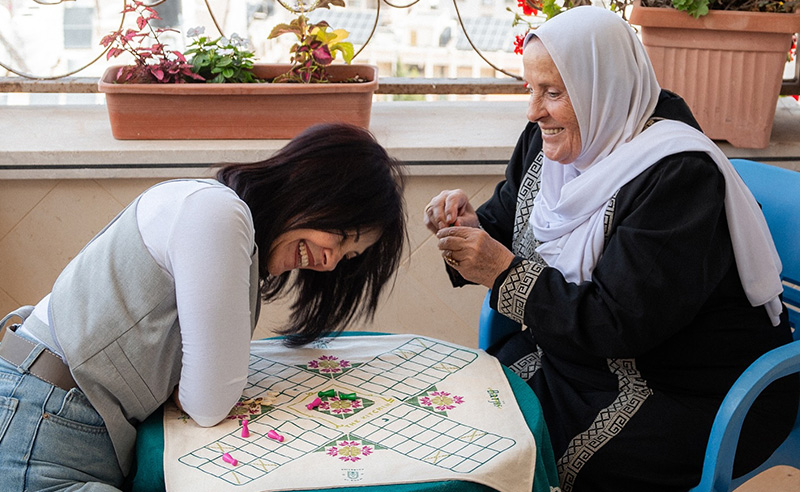 Nol Collective Revives the Barjis Board Game Through Palestinian Craft