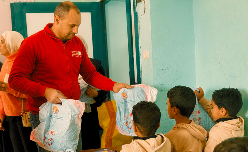 CIB & Egyptian Clothing Bank Launch ‘Warmer Winter’ Campaign