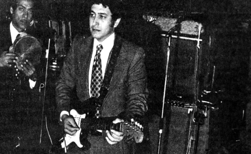 Omar Khorshid: Egypt's Electric Guitar God