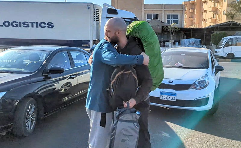 Who is Omar Nok and Why is He Road-Tripping From Egypt to Japan?