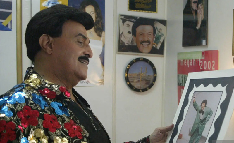 Egyptian Actor Samir Ghanem's Most Cinematic Looks Throughout the Year