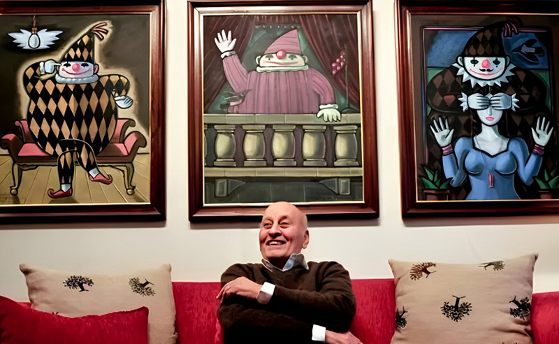 An Illustrious Life, An Illustrative Artist: Helmi El-Touni Remembered