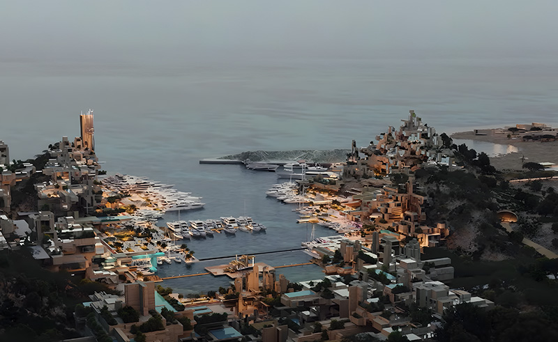 New Coastal Wellness Community Norlana Will Be Built in Saudi's NEOM