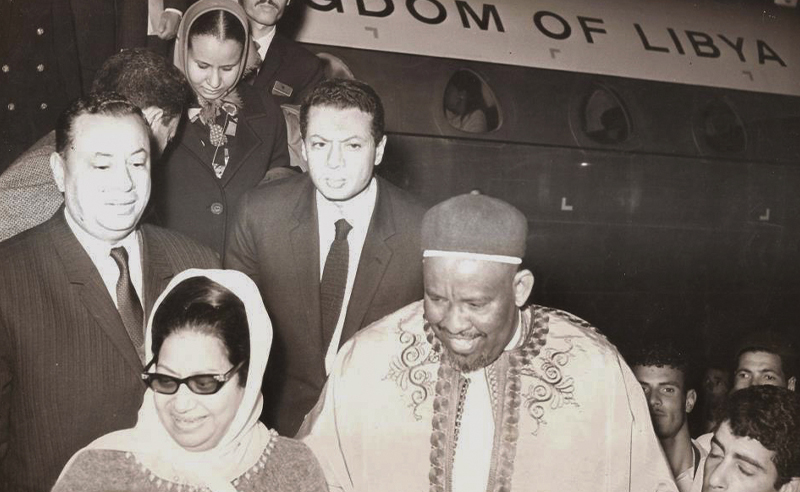 How the Former Princess of Libya is Reshaping Arab Art Globally