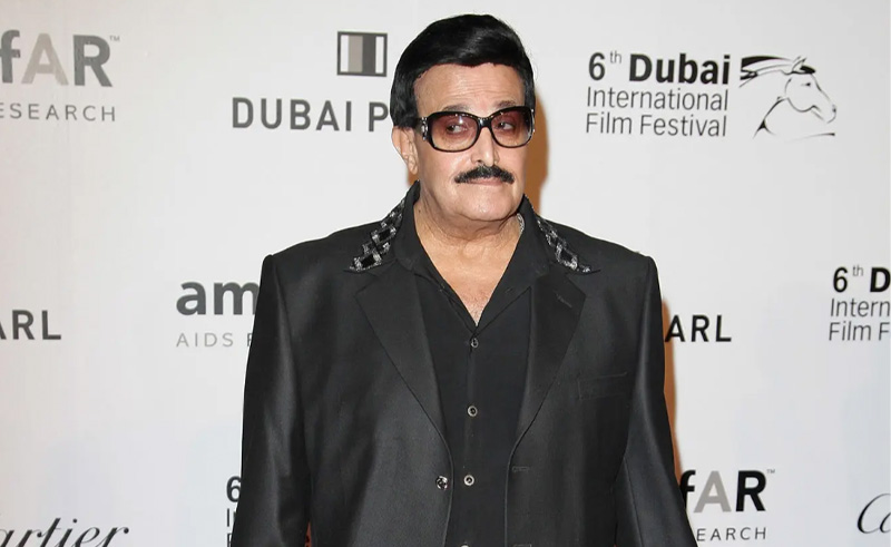 Egyptian Actor Samir Ghanem's Most Cinematic Looks Throughout the Year