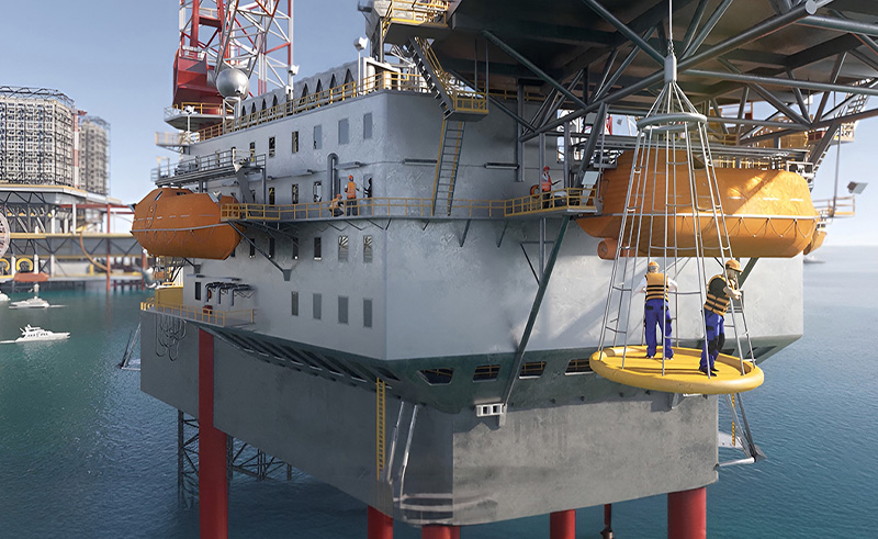 This Oil Rig in Saudi Arabia is the Kingdom’s Latest Resort Hub